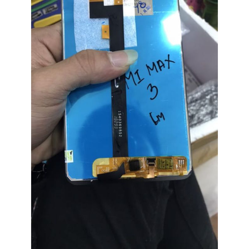 Jual LCD TOUCHSCREEN XIAOMI MAX 3 / MI MAX 3 COMPLETE ORIGINAL | Shopee ...