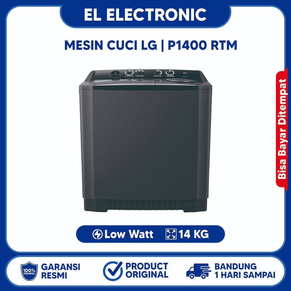 Jual Mesin cuci LG 2 tabung P8000 / P9050 / P1000 / 1200 RT RTM / 1400 ...