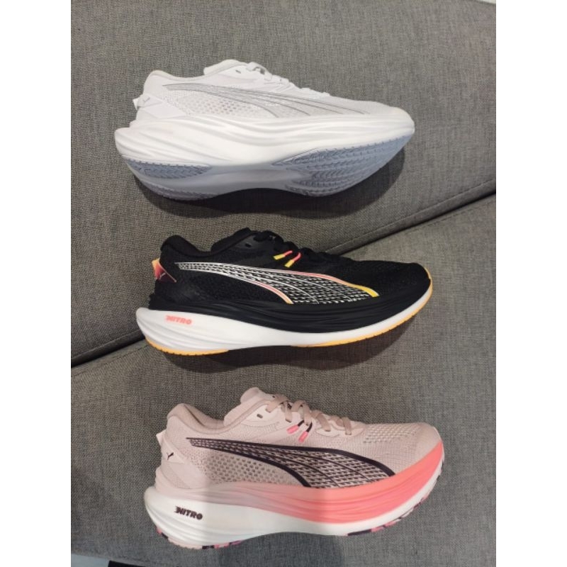 Jual !!! BEST SELLER 2024 !!! PUMA DEVIATE NITRO 3 CARBON PLATE FOR ...