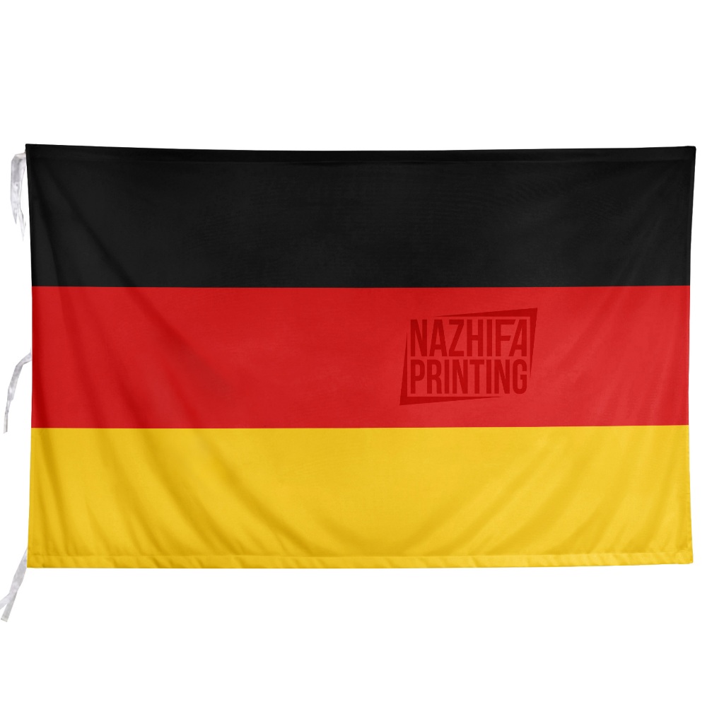Jual Nazhifa Printing - Bendera Jerman / Germany Flag, Bendera Negara ...