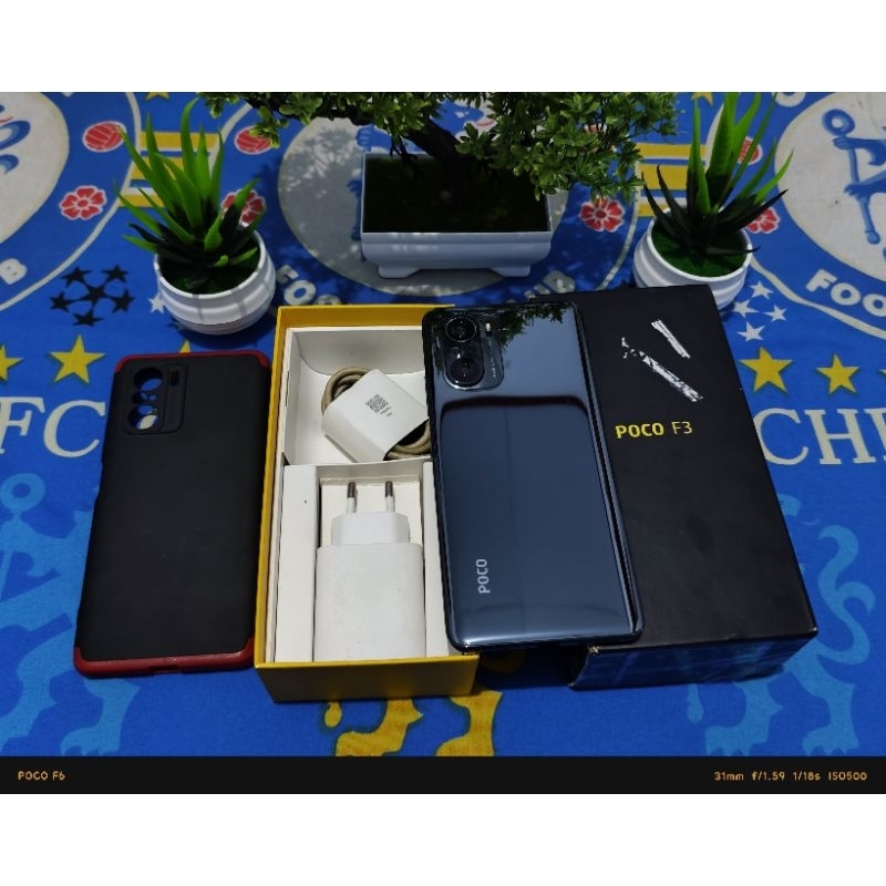 Jual Poco f3 5g 8+8/256gb matot | Shopee Indonesia