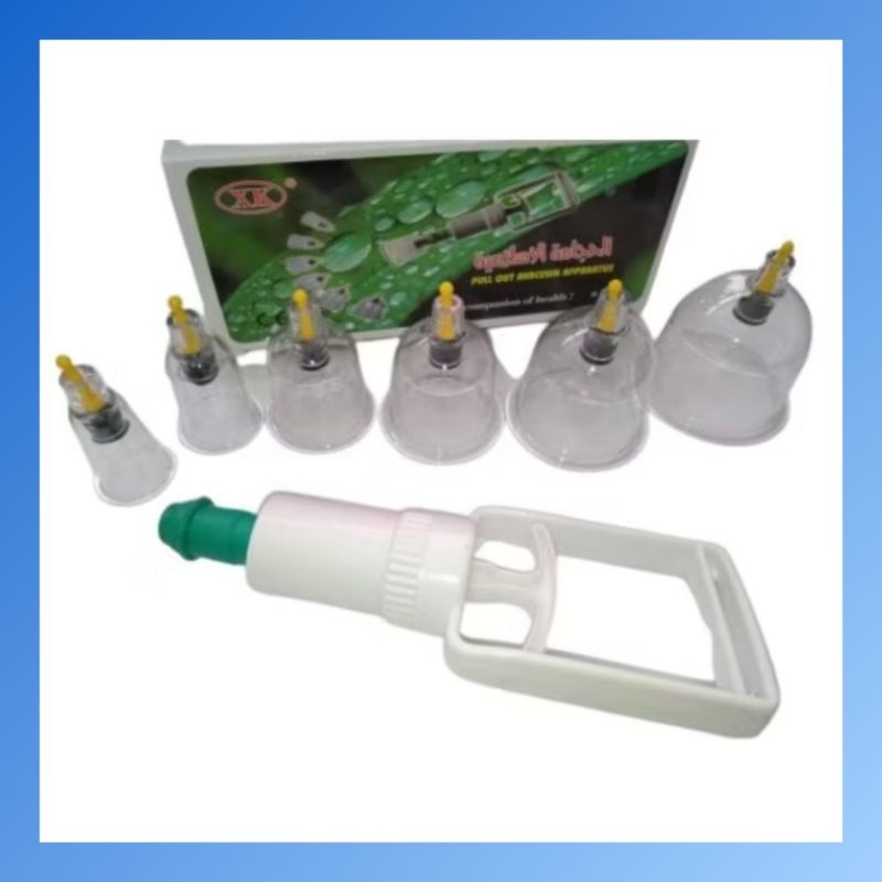 Jual KOP ANGIN / ALAT BEKAM COP ANGIN ISI 6 | Shopee Indonesia