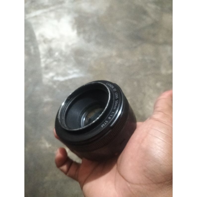 Jual lensa fix 50mm STM | Shopee Indonesia