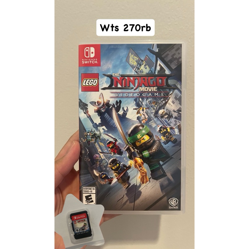 Jual THE NINJAGO MOVIE NINTENDO SWITCH PREOWNED/ PRELOVED/ SECONDHAND ...