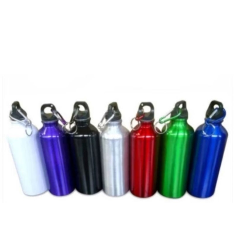 Jual Botol sport 500ml / Tumbler Sport bahan aluminium polos | Shopee ...
