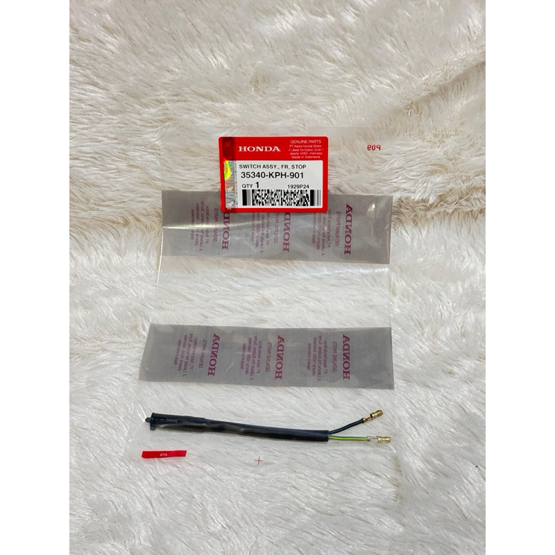 Jual SWITCH REM DEPAN KIRI KARISMA BEAT POP GENIO 35340-KPH-901 ORI AHM ...