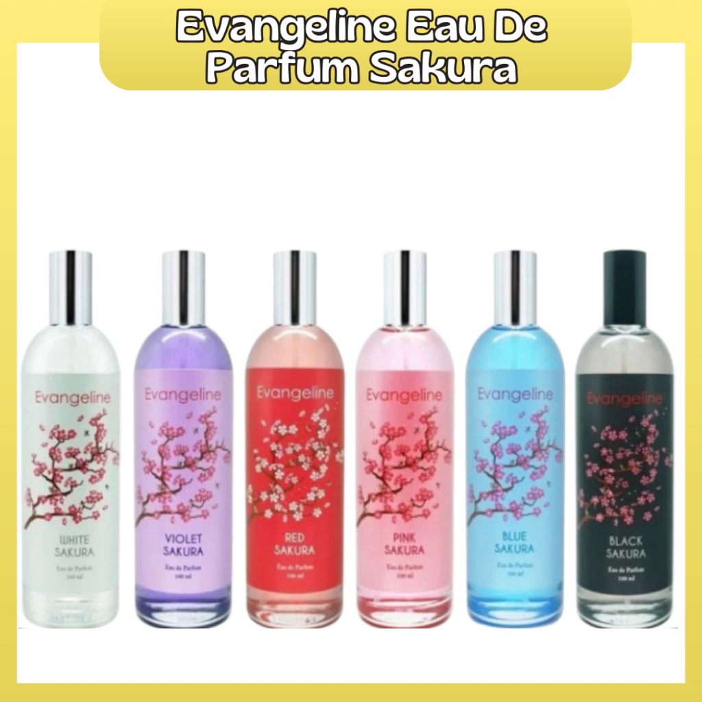 Jual Evangeline Eau De Parfum Sakura 100ml/Parfum Wanita | Shopee Indonesia