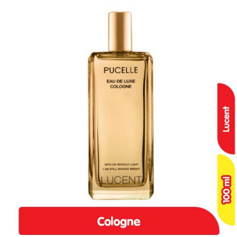 Jual PUCELLE Eau de wanita Cologne Lucent 100 ml | Shopee Indonesia
