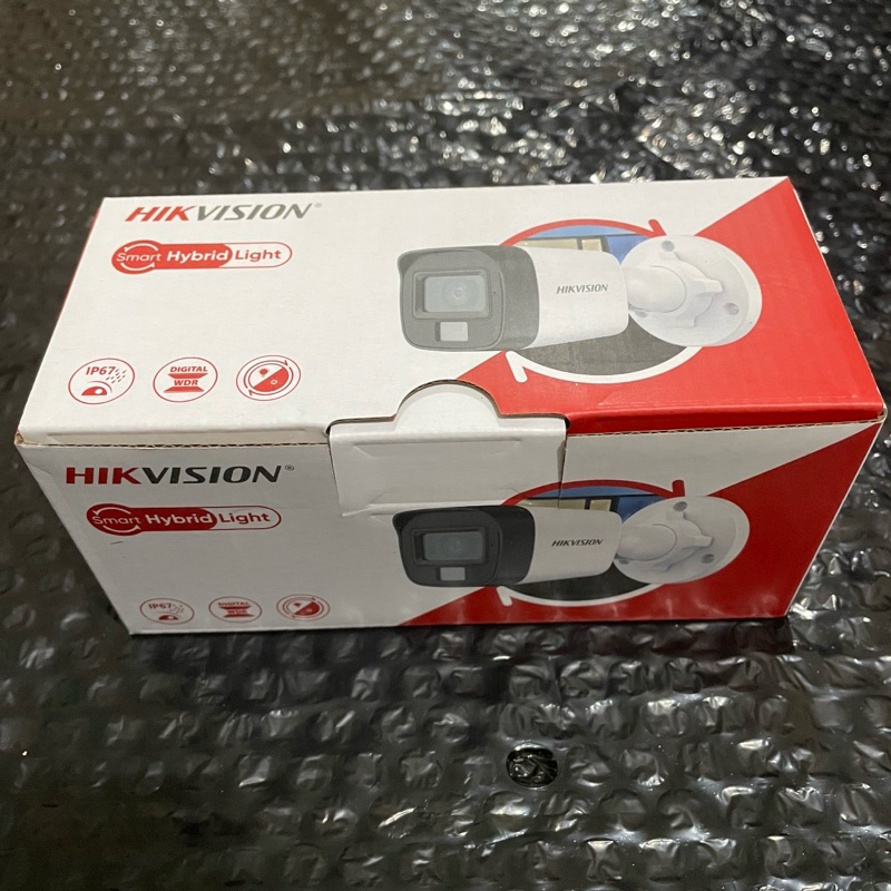 Jual HIKVISION DS-2CE16K0T-LPFS 5MP 3K DUAL LIGHT AUDIO FIXED MINI BULLET | Shopee Indonesia