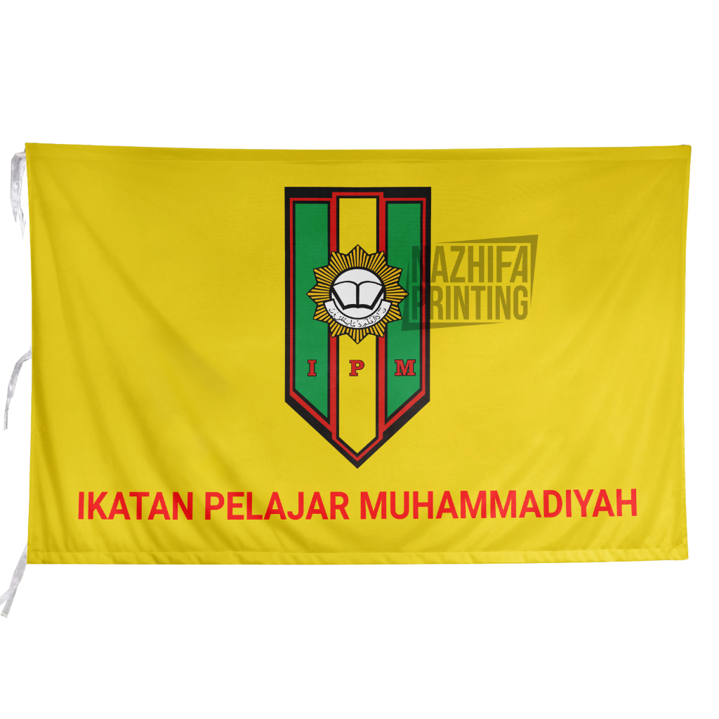 Jual Nazhifa Printing - Bendera IPM ( Ikatan Pelajar Muhammadiyah ...