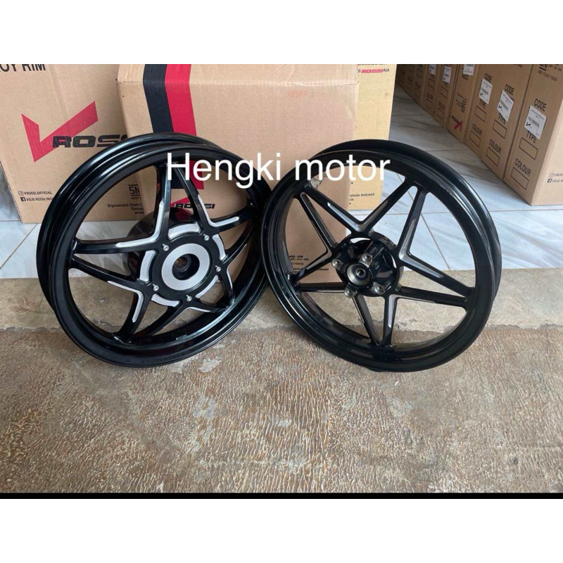 Jual Velg racing palang bintang beat,scopy,vario 110,Spacy,Genio,vario125/150 uk 185/215x14 ...