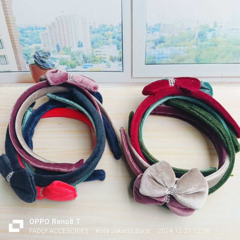 Jual BANDO KAIN BULUDRU MODEL VITA ISI 12 PCS | Shopee Indonesia