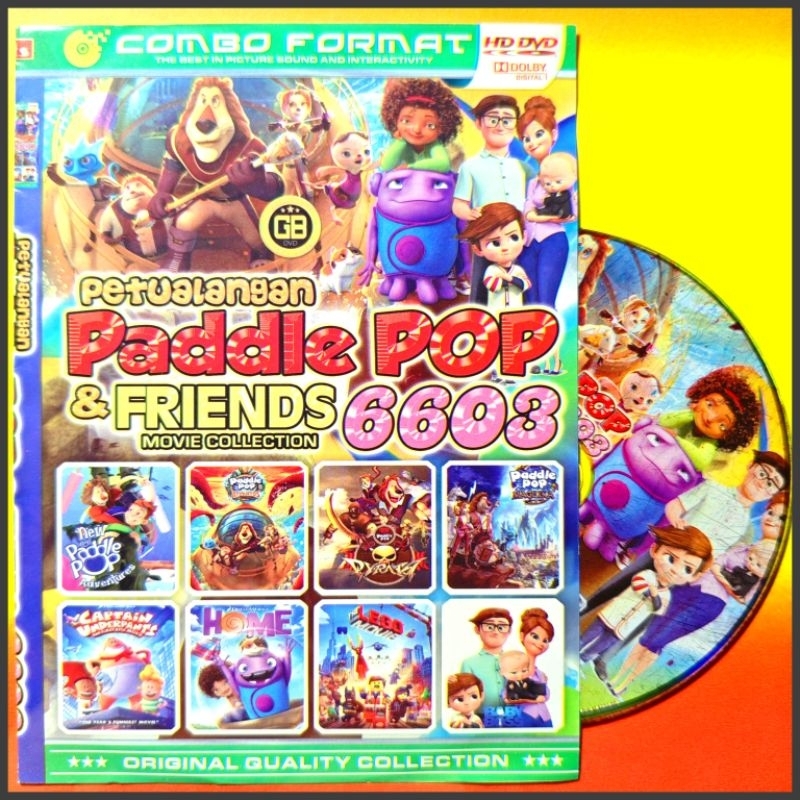 Jual Kaset Film Kartun Anak Koleksi PADDLE POP Vol. 6603 Pilihan ...