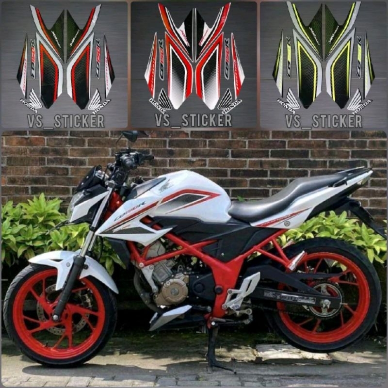 Jual STRIPING LIST STANDART MOTOR HONDA CB150R CB 150R LED 2015 2016 ...