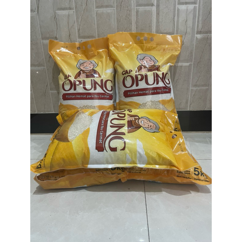 Jual Beras Opung 5 kg | Shopee Indonesia