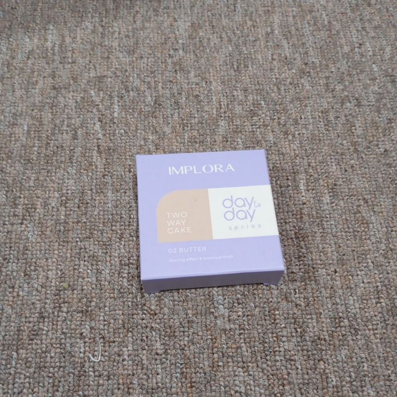 Jual implora two way cake 02 butter new segel | Shopee Indonesia
