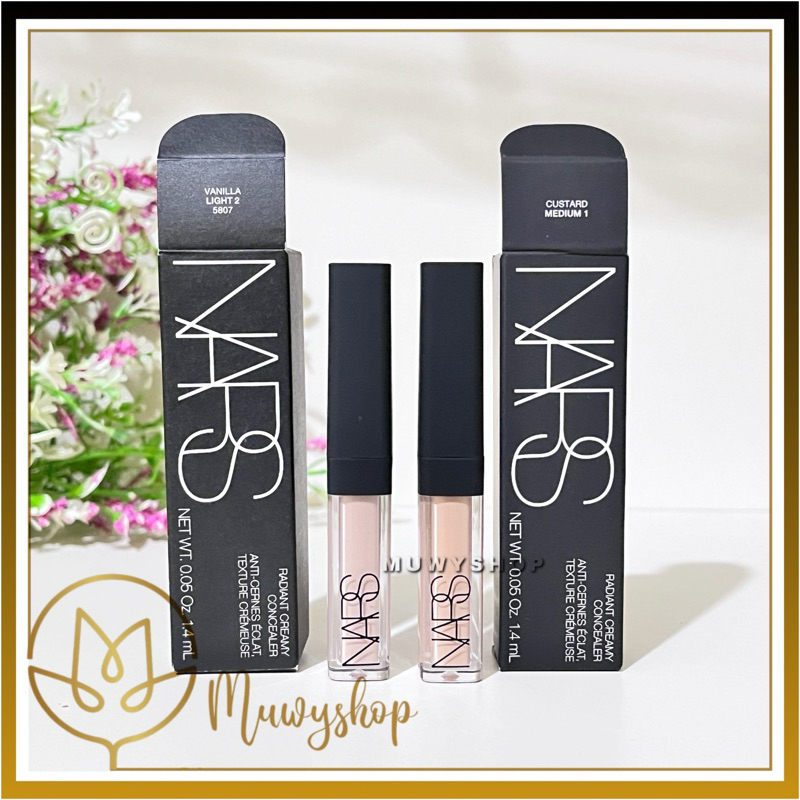 Jual NARS Radiant Creamy concealer 1.4ml | Shopee Indonesia