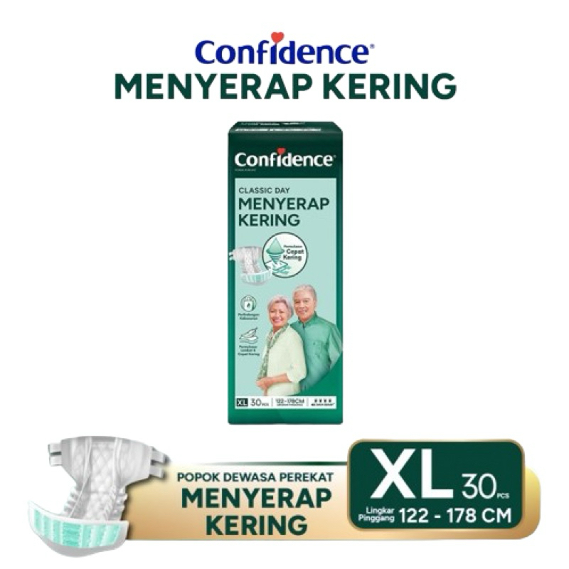 Jual Confidence Menyerap Kering XL 30 pcs | Shopee Indonesia
