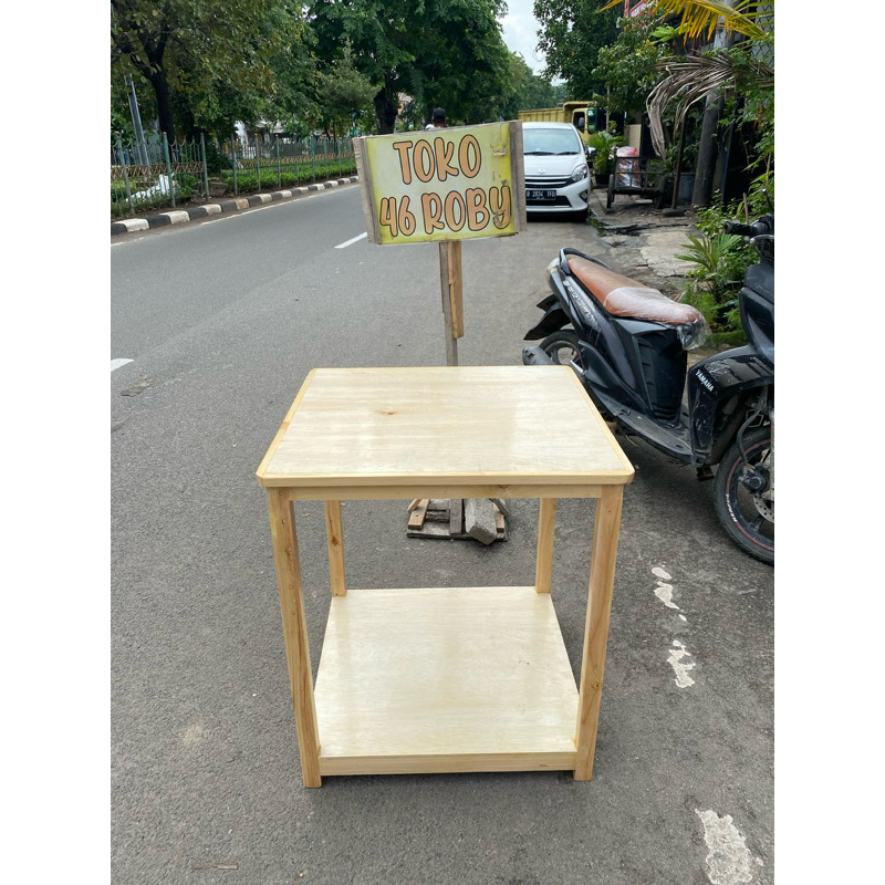 Jual meja susun dua buat kulkas mini jumbo ukuran 65x60x75 | Shopee ...