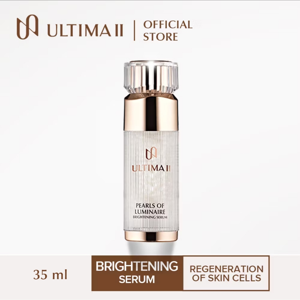Jual Ultima II Pearl of Luminaire Brightening Serum | Shopee Indonesia