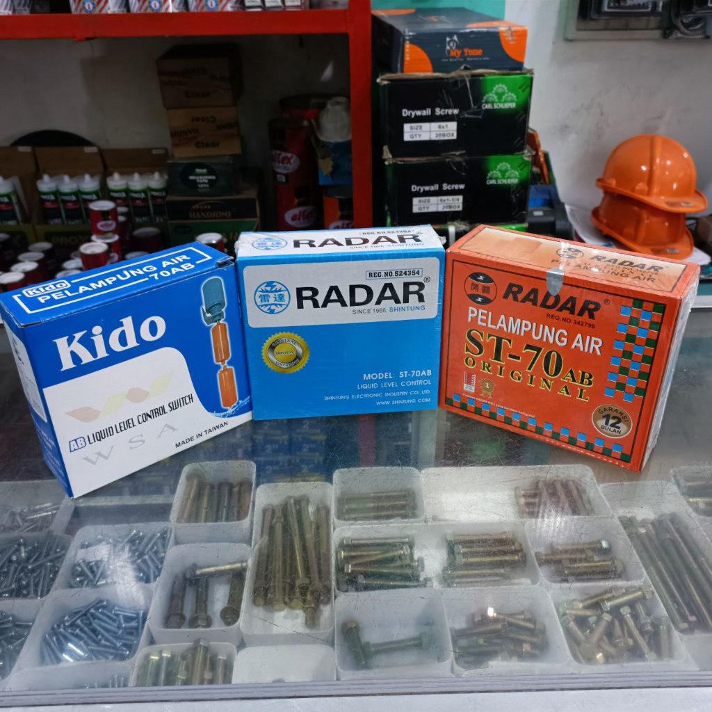 Jual Pelampung Air Otomatis Switch Toren Tangki Tandon Radar Kido ...
