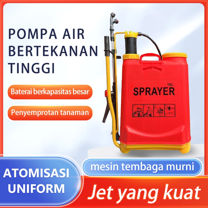 Jual 【Garansi 30 tahun】Semprotan hama 16 liter / sprayer 16 liter ...