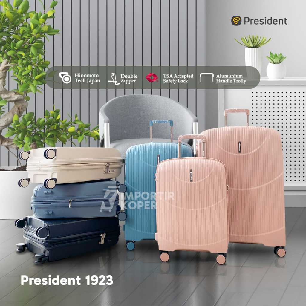 Jual Koper President Original Size 20 24 28 Inch TSA Lock Expandable ...