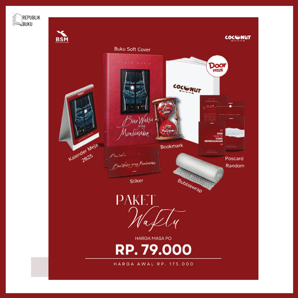Jual Buku Biar Waktu yang Membiasakan - Tinta Putih - Coconut Books ...