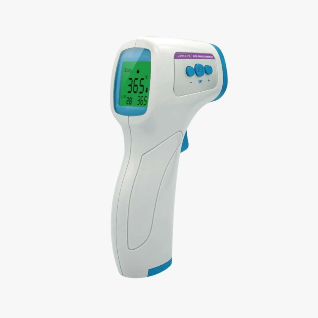 Jual Thermometer Infrared Luna Life KF10A / Thermogun Luna Life KF10A ...
