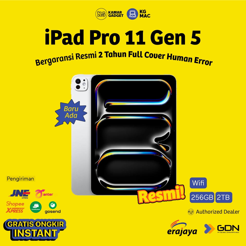 Jual iPad Pro 11 Gen 5 - Apple Tablet Original Resmi Indonesia | Shopee ...