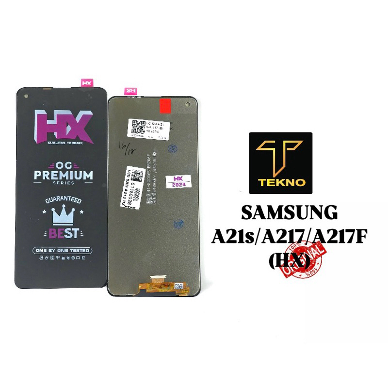Jual Lcd samsung a21s/a217/a217F (hx) fullset | Shopee Indonesia