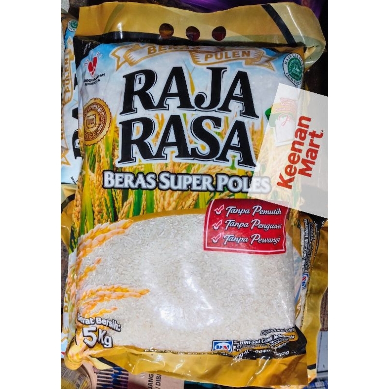 Jual Beras Raja Rasa Super Poles 5kg | Shopee Indonesia