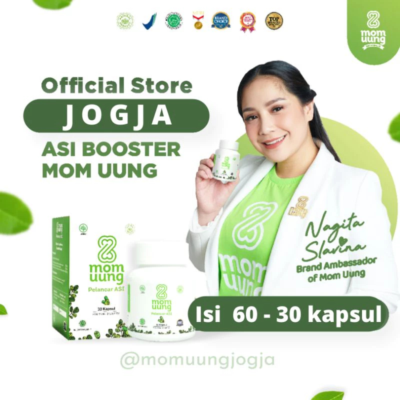 Jual MOM UUNG ASI Booster Breastmilk Booster Breastfeeding / MOMUUNG ...