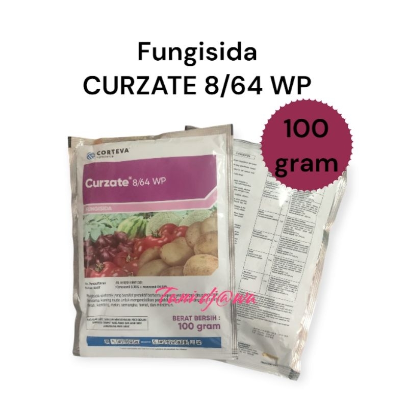 Jual Fungisida CURZATE 8/64 WP 100 gram | Shopee Indonesia
