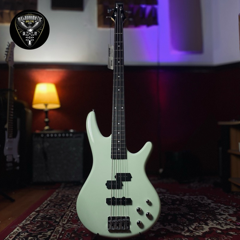 Jual BASS ELEKTRIK IBANEZ GIO GSR200 MINT GREEN | Shopee Indonesia