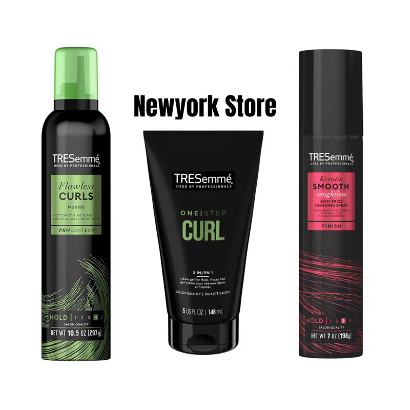 Jual TRESemme FLAWLESS CURLS, ONE-STEP CURL AND KERATIN SMOOTH | Shopee ...