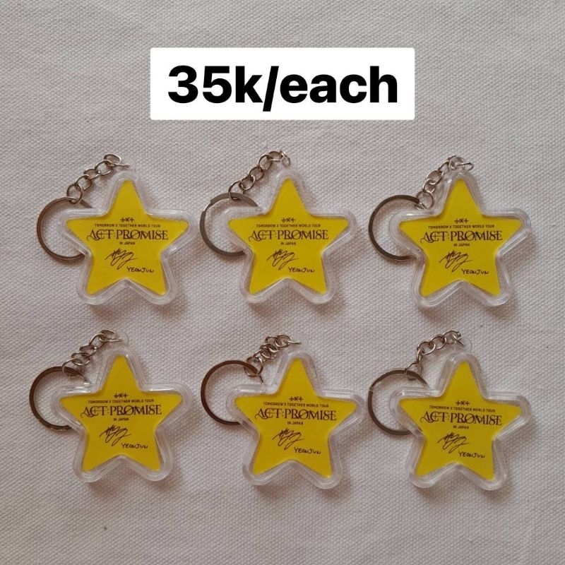 Jual OFFICIAL CONFETTI TXT ACT PROMISE IN JAPAN CHOI YEONJUN + STAR ...