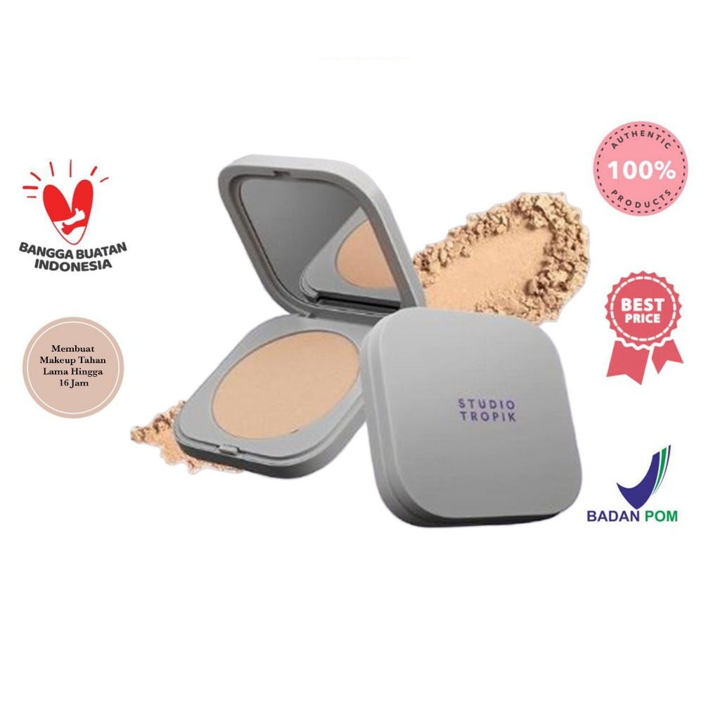 Jual STUDIO TROPIK DreamSetter Airbrush Setting Powder | Shopee Indonesia