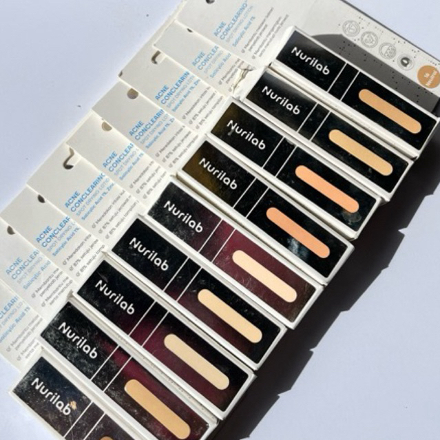 Jual NURILAB ACNE CONCLEARING SPOT/OBAT TOTOL JERAWAT | Shopee Indonesia