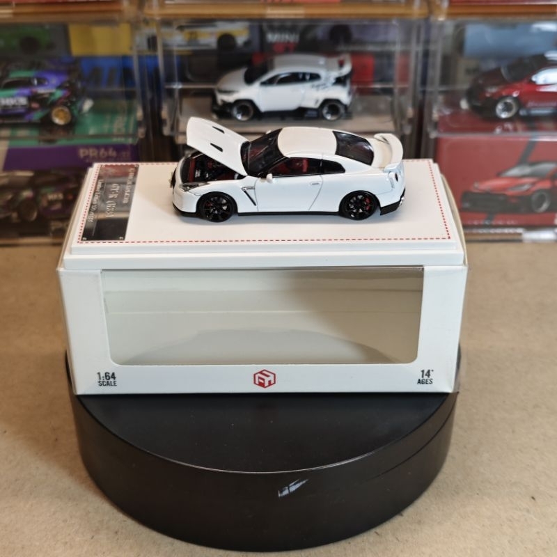 Jual FOCAL HORIZON NISSAN SKYLINE GT-R R35 WHITE OPEN HOOD | Shopee ...