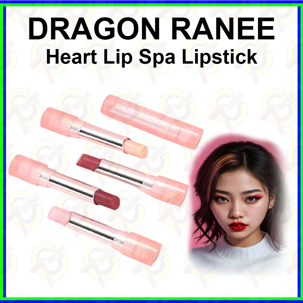 Jual 【7C】 DRAGON RANEE Heart Lip Spa Lipstick Lipstik Berubah Warna ...