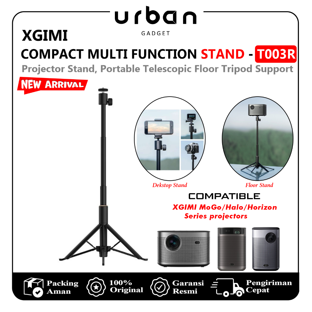 Jual XGIMI Compact Multi Functional T003R Portable Telescopic Floor ...