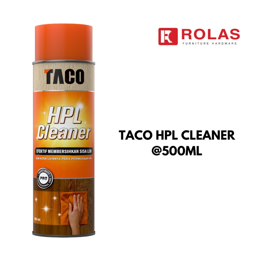 Jual TACO HPL CLEANER @500ML / PEMBERSIH HPL MERK TACO | Shopee Indonesia