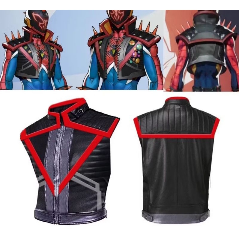 Jual Rompi Spider Punk 2099 Fanart ,Ataide | Shopee Indonesia