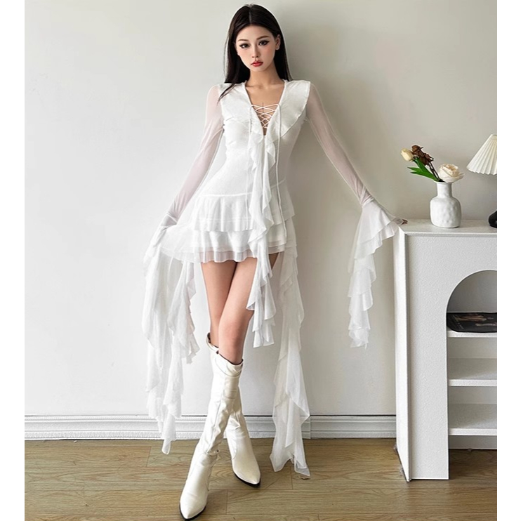 Jual Ethereal - Giuli Dress | Shopee Indonesia
