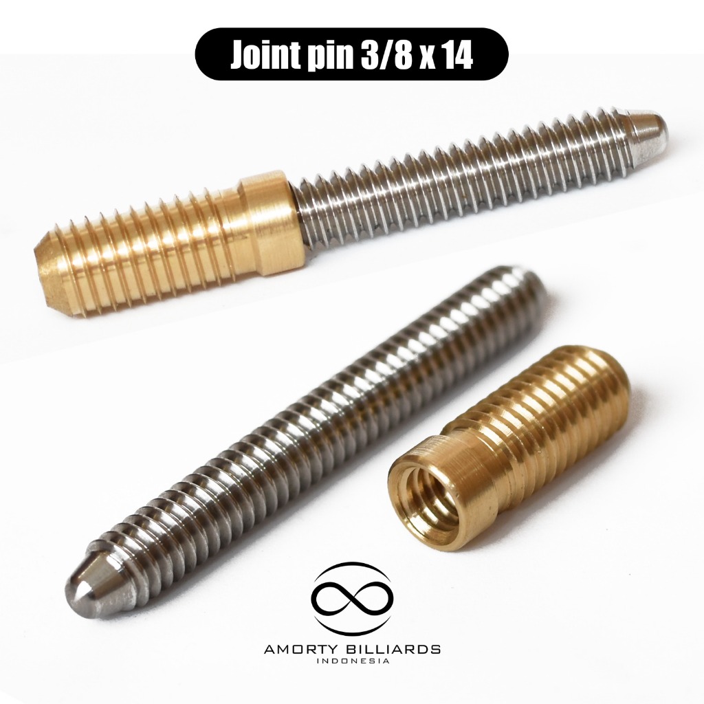 Jual Joint Pin 3/18x14 (Butt dan Shaft) | Shopee Indonesia