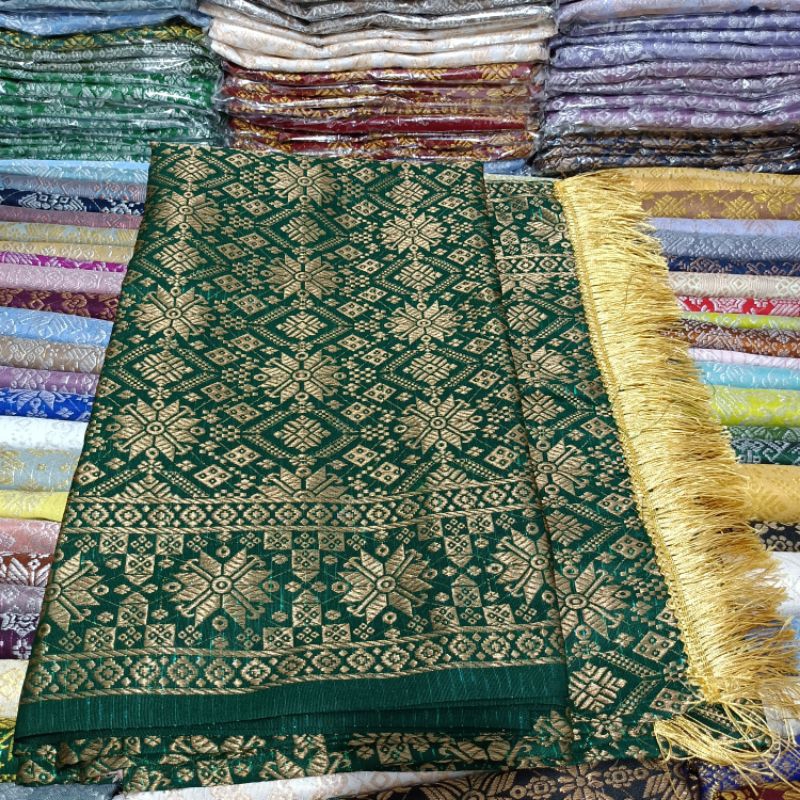 Jual SONGKET 2 METER SET SELENDANG | Shopee Indonesia