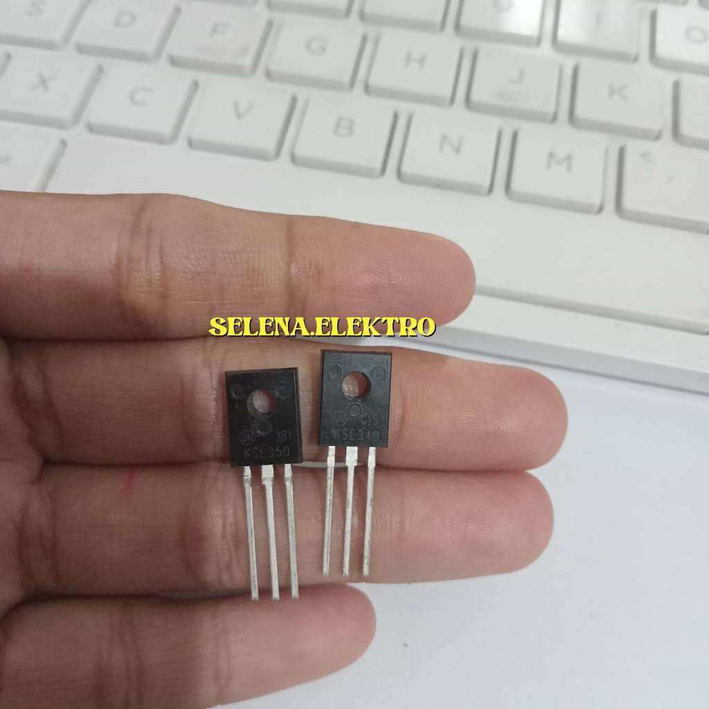 Jual transistor KSE 340 ON original KSE 350 ON original | Shopee Indonesia