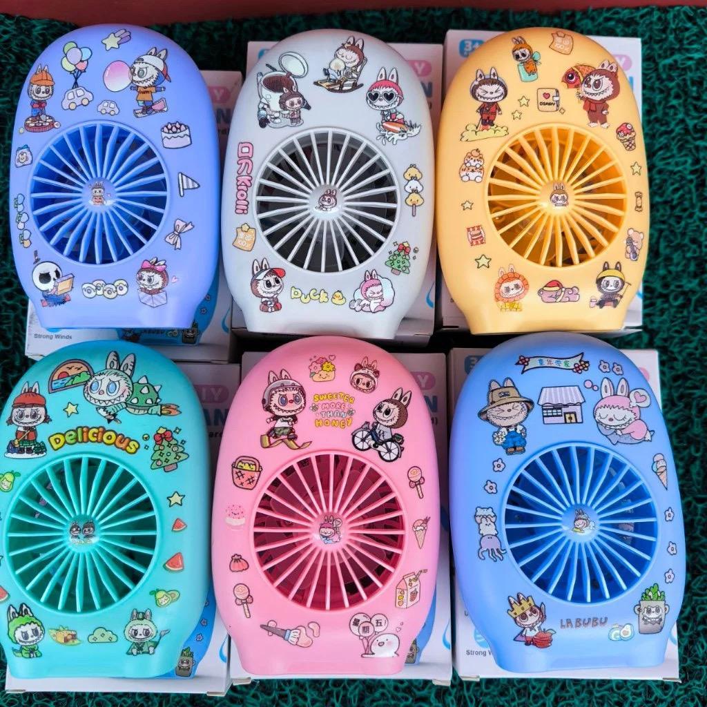 Jual Ready kipas aingin duduk mini labubu | Shopee Indonesia