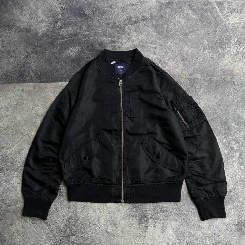 Jual Jaket Basic Spao | Satin | Shopee Indonesia